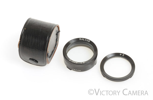Kalcor B30 No. 2 Close-Up Lens Kit for Rollei / Yashica [EXC]