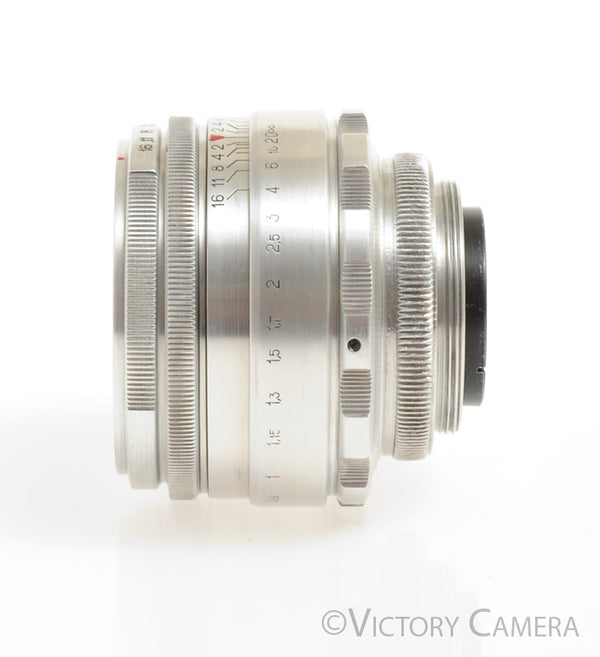 Zenit Helios-44M 58mm F2 Swirly Bokeh Leica LTM Screw Mount Lens [EX]