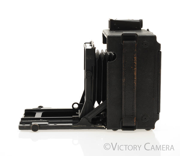 Graflex Speed Graphic 4x5 View Camera Body -Nice- [EXC]