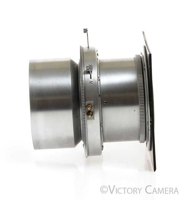 Wollensak Veritar10" (254mm) f6 Soft Focus Lens in Alphax Shutter Zone