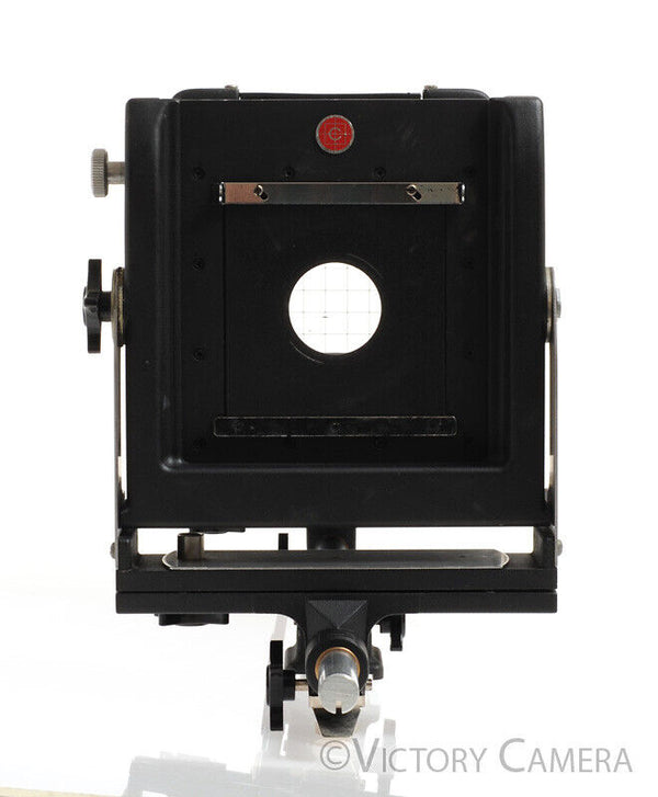 Calumet Slate Grey 4x5 Monorail Camera w/ Revolving Back -Nice- [EXC]