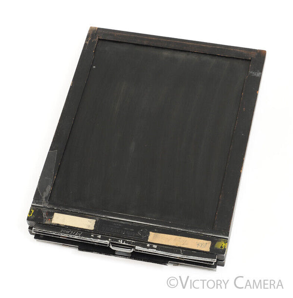 2x Agfa 8x10 View Camera Film Holder -Light Tight- [EXC-]