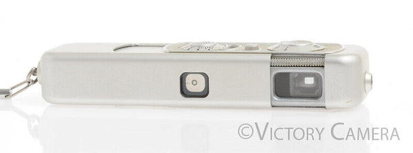 Minox III Chrome Subminiature Spy Camera With Case and Chain [EXC+]
