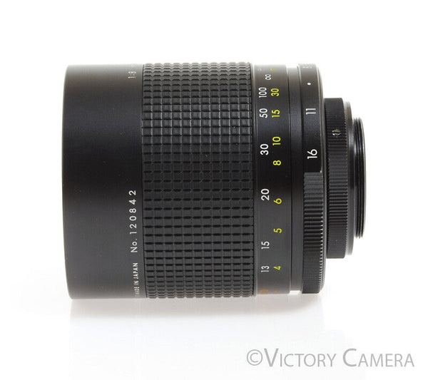 ClearView 500mm f8 Multi-Coated Mirror Lens w/ Aperture Ring for M42