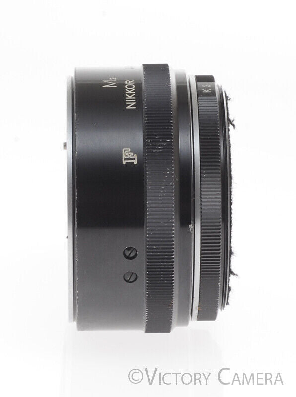 Nikon Nikkor K3 and M2 Lens Macro Extension Tube Set [EXC+]