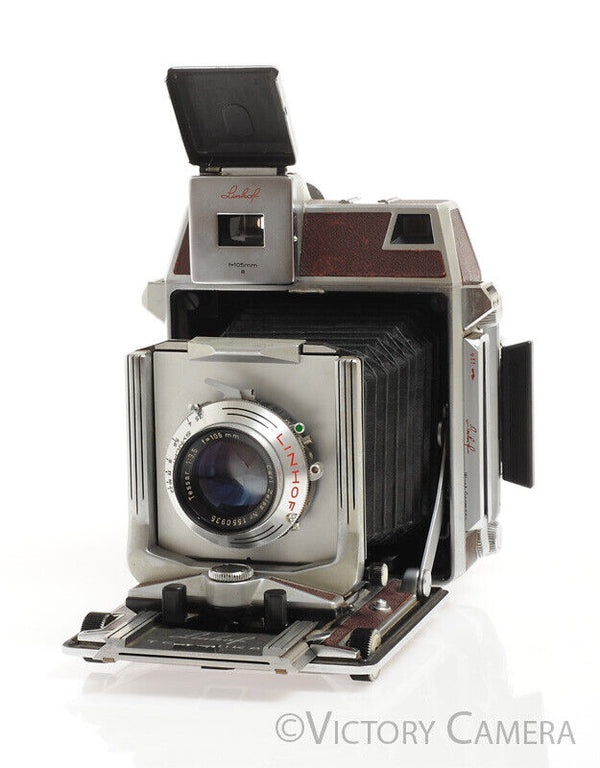 Linhof Super Technika IV Medium Format 6x9 Camera w/ 105mm f3.5 Xenar