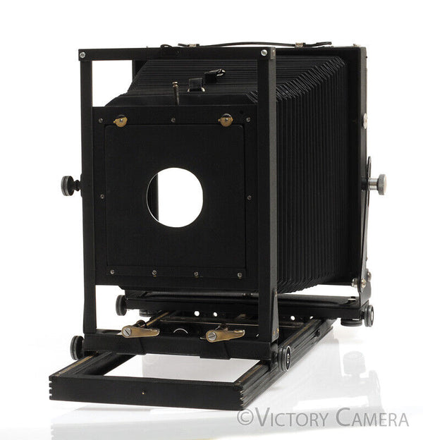 Kodak Commercial View Camera 8x10 w/ #3 lensboard and Extension Rail