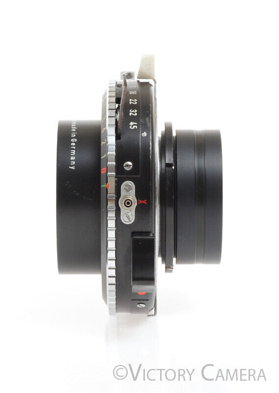 Calumet Caltar Pro Series 210mm F6.1 4x5 View Camera Lens Copal #1 [EX