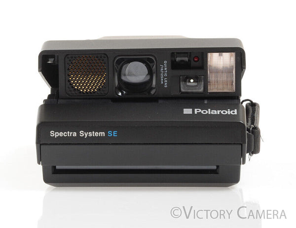 Polaroid Spectra System SE Instant Film Camera -Clean in Case, Working