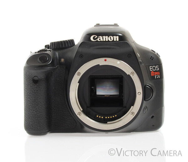Canon EOS Rebel T2i 18MP DSLR Camera Body [AS-IS]