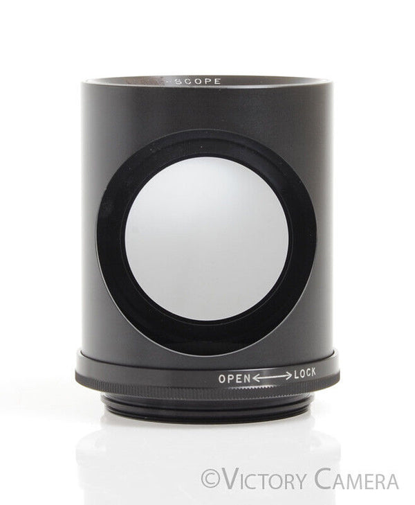 Telesar Angle / Mirror Scope Right Angle Photography Spy Lens Attachme