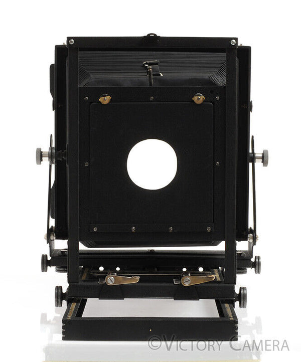 Kodak Commercial View Camera 8x10 w/ #3 lensboard and Extension Rail