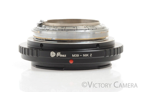 Contax RF to Nikon Z Lens Mount Adapter [EXC+]