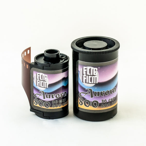 Flic Film Aurora 800 ISO 35mm x 36 exp. Color Negative Film
