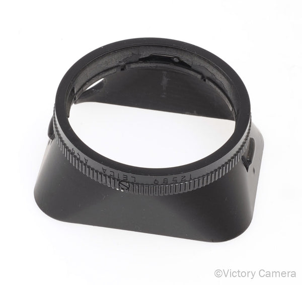 Leica 12589 Lens Shade for 35mm Summilux ASPH. Damaged / Works [BAR]