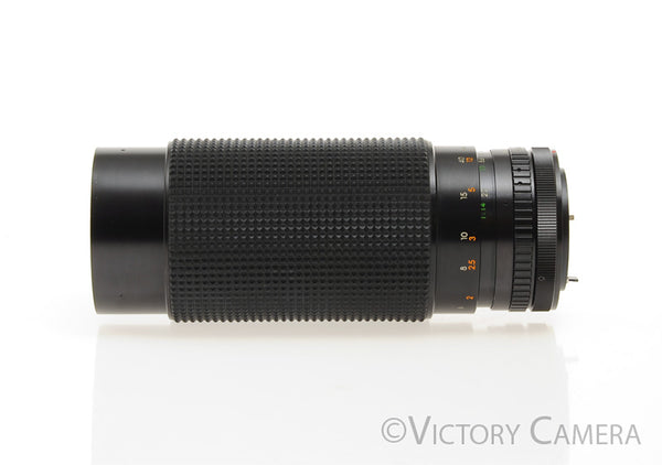 Sears Auto Zoom 60-300mm f4-5.6 Telephoto Macro Zoom Lens for Canon FD
