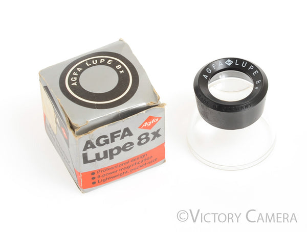 Agfa Lupe Loupe 8x Magnifier [EXC+]