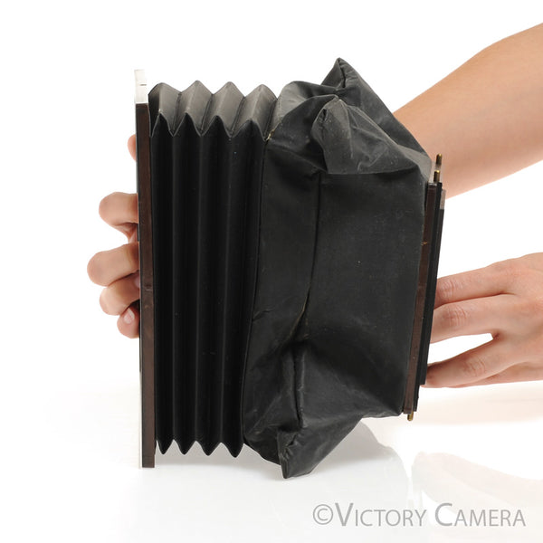 Zone VI (?) 4x5 Combination Bag / Accordion Camera Bellows [GOOD]