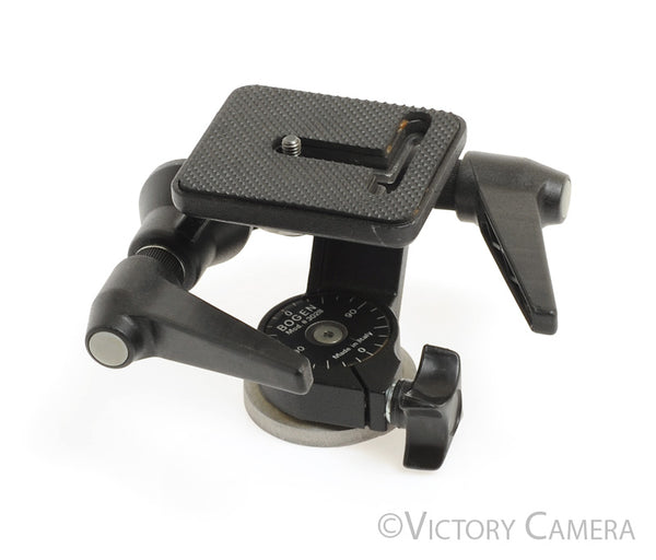 Bogen Manfrotto 3028 3 Way Pan Tilt 3D Tripod Head [EXC]