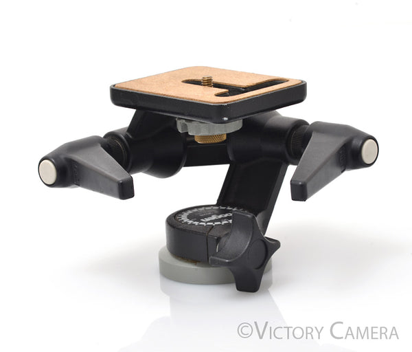 Bogen Manfrotto 3028 3 Way Pan Tilt 3D Tripod Head [EXC]
