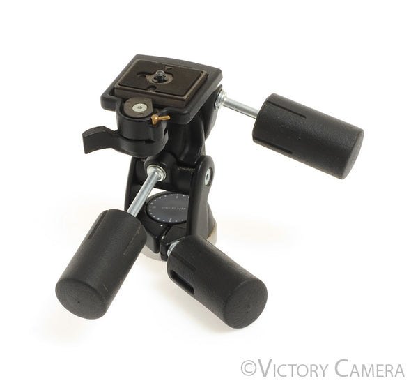 Manfrotto Bogen 3030 Pan Tilt Tripod Quick Release Head w/ QR Plate