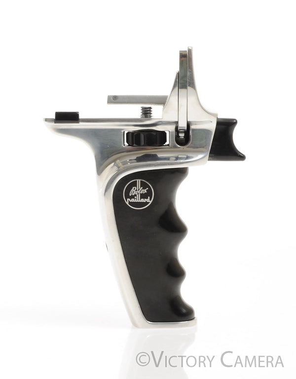 Bolex D8L Pistol Grip for 8mm Motion Picture Camera [EXC+]