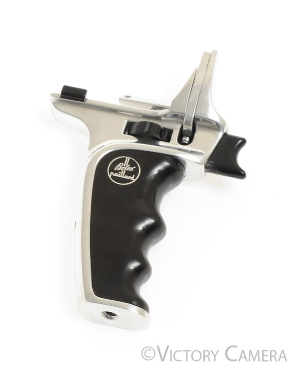 Bolex D8L Pistol Grip for 8mm Motion Picture Camera [EXC+]