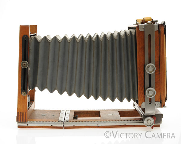 Burke & James Beautiful Wooden 5x7 Large Format Camera [EXC]