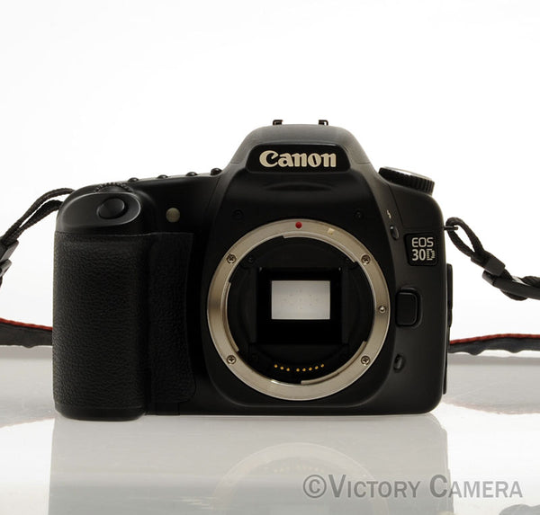 Canon EOS 30D 8.2MP Digital SLR Camera Body w/ Charger [EXC+]