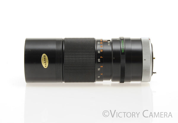 Canon FD 100-200mm f5.6 Manual Focus Telephoto Zoom Lens [EXC-]