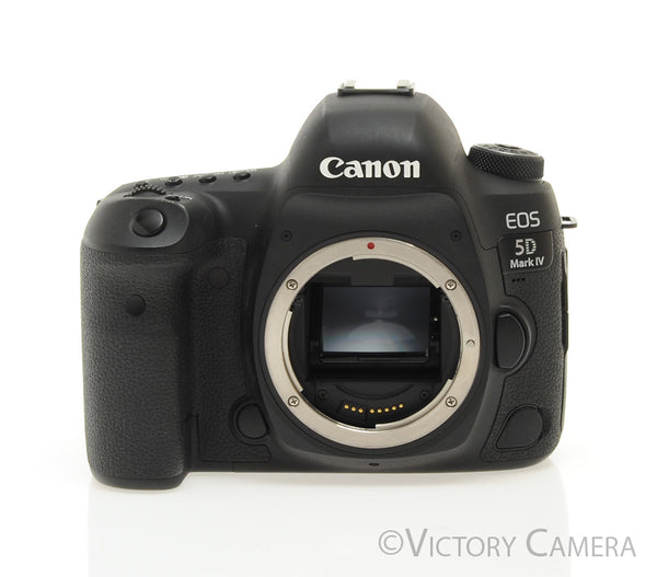 Canon EOS 5D Mark IV 30.4MP 4k Video Full Frame DSLR Camera Body [MINT