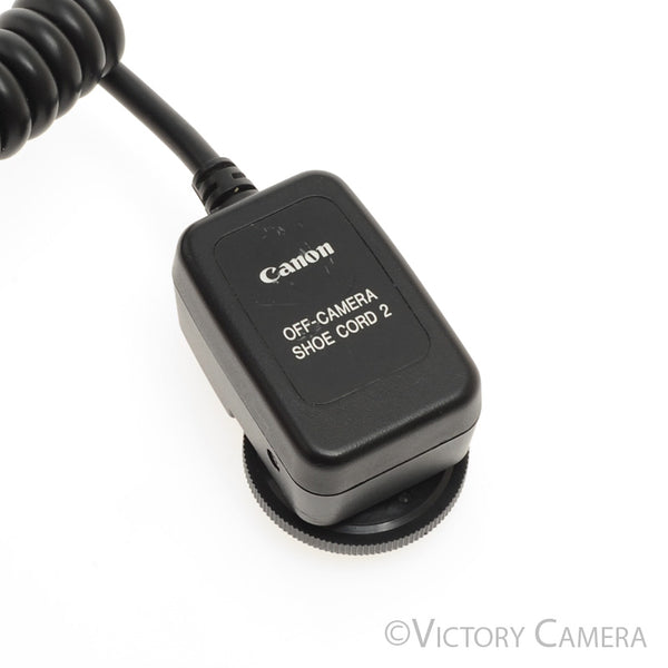 Canon Off Camera Shoe Cord 2 [EXC]