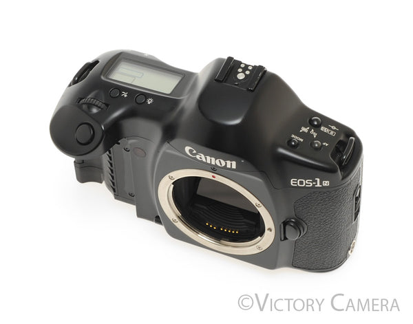 Canon EOS-1N Black Autofocus 35mm FILM SLR -BC ERROR, AS IS- [AS-IS]