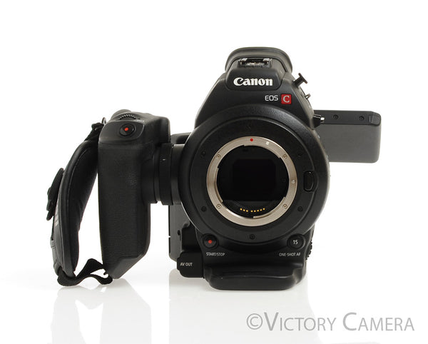 Canon EOS C100 Cinema EF Mount Camera Body w/ Battery & Charger [EXC+]