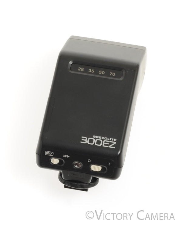 Canon Speedlite 300EZ Flash for Film Cameras [MINT-]