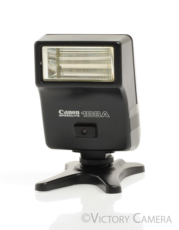 Canon Speedlite 188A Flash for 35mm Film Cameras [EXC+]