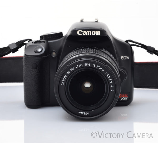 Canon EOS Rebel XSi 12.2MP Digital SLR Camera w/ 18-55mm Lens [EXC]