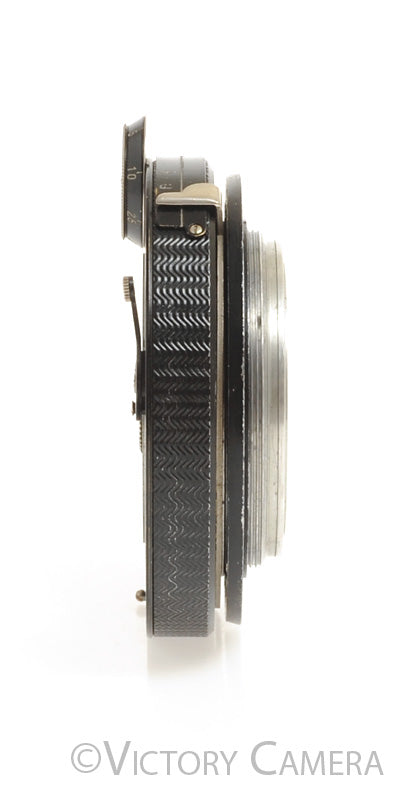 Compur #1 4x5 View Camera Lens Shutter -Accurate- [EXC-]