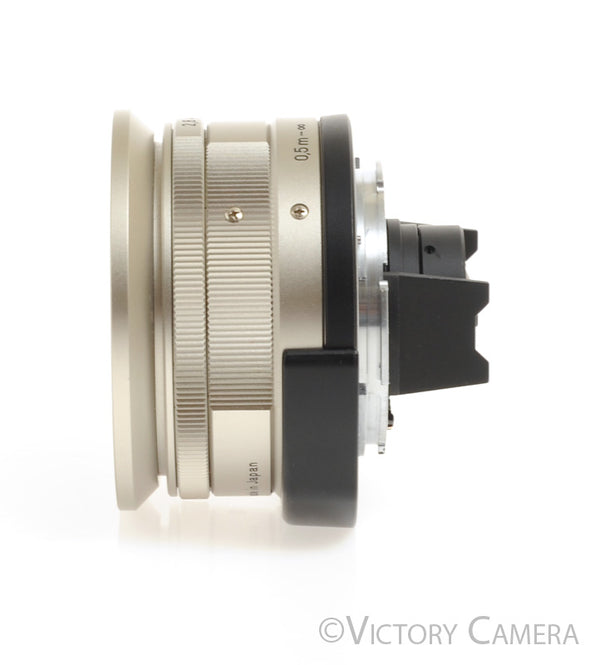 Contax Zeiss 21mm f2.8 Biogon T* Wide Lens for G1 G2 w/ Finder + Case