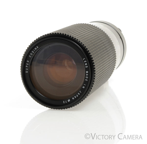 Cosina Super 100-500mm f5.6-8 Macro Telephoto Zoom Lens for Olympus OM