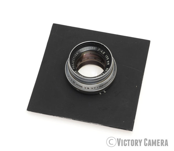Dejur Projection 135mm F4.5 Medium Format Enlarging Lens Beseler Board
