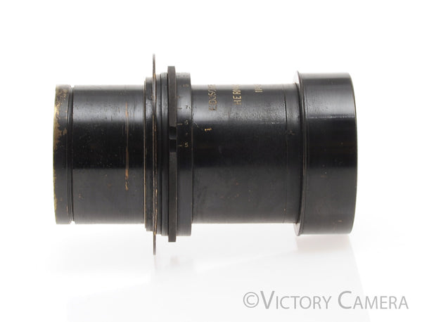 Hermagis Paris Eidoscope No 3 275mm f4.5 Large Format Lens [EXC-]