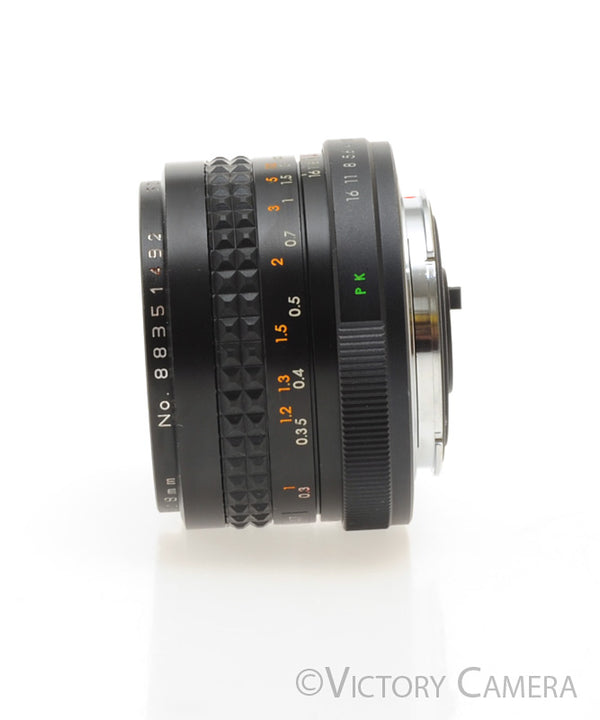 Focal MC Auto 28mm f2.8 Wide Angle Prime Lens for Pentax K Mount [MINT