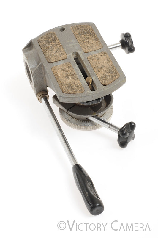 Gitzo PL5 Heavy Pan Tilt Tripod Head for Large Format Cameras [EXC-]