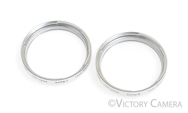 Hasselblad B50 Softar I & II Filter Set (50512, 50520) [EXC]
