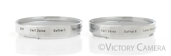 Hasselblad B50 Softar I & II Filter Set (50512, 50520) [EXC]