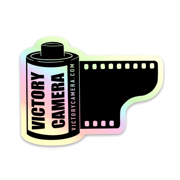 Victory Camera Special Edition Holographic Sticker
