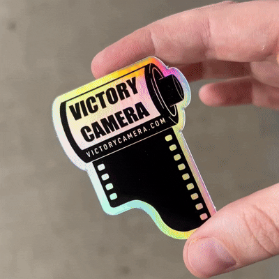Victory Camera Special Edition Holographic Sticker