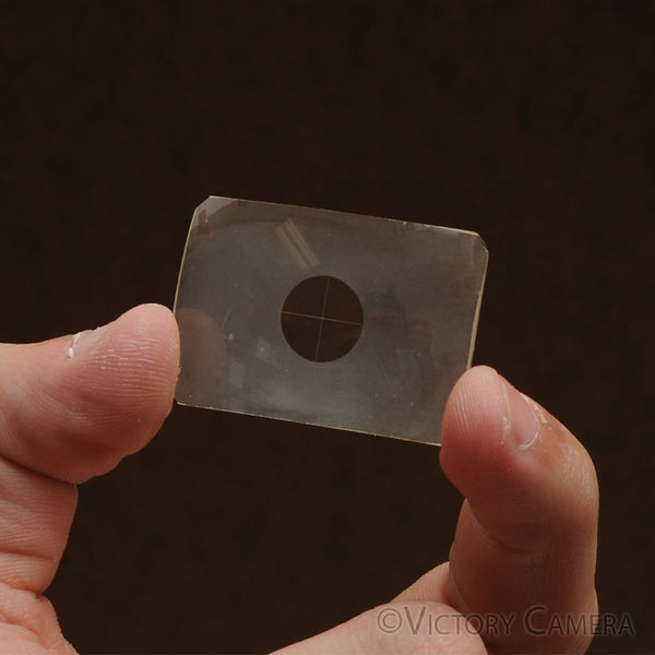 Ihagee Crosshair (clear spot) Focusing Screen for Exakta [EXC-]