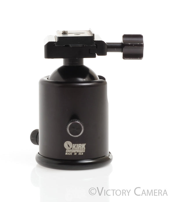 Kirk Enterprises BH-1 Heavy Duty Ball Head w/ QR Plate [EXC]